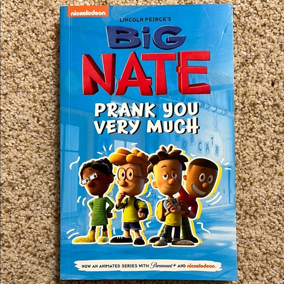 Toys | Big Nate Prank You Very Much Book By Lincoln Peirce | Poshmark